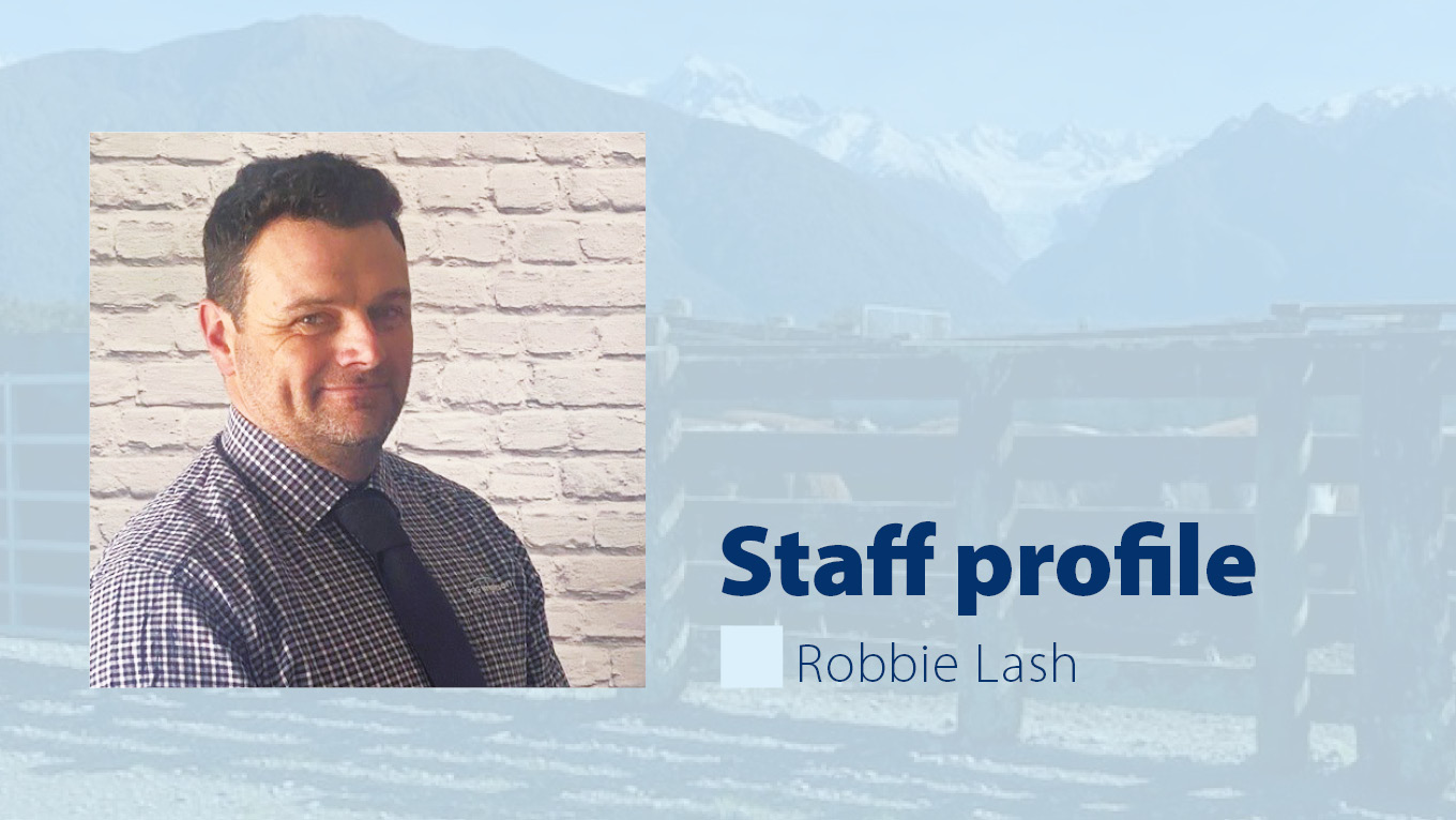 Robbie Lash making the most of the Coast | PGG Wrightson