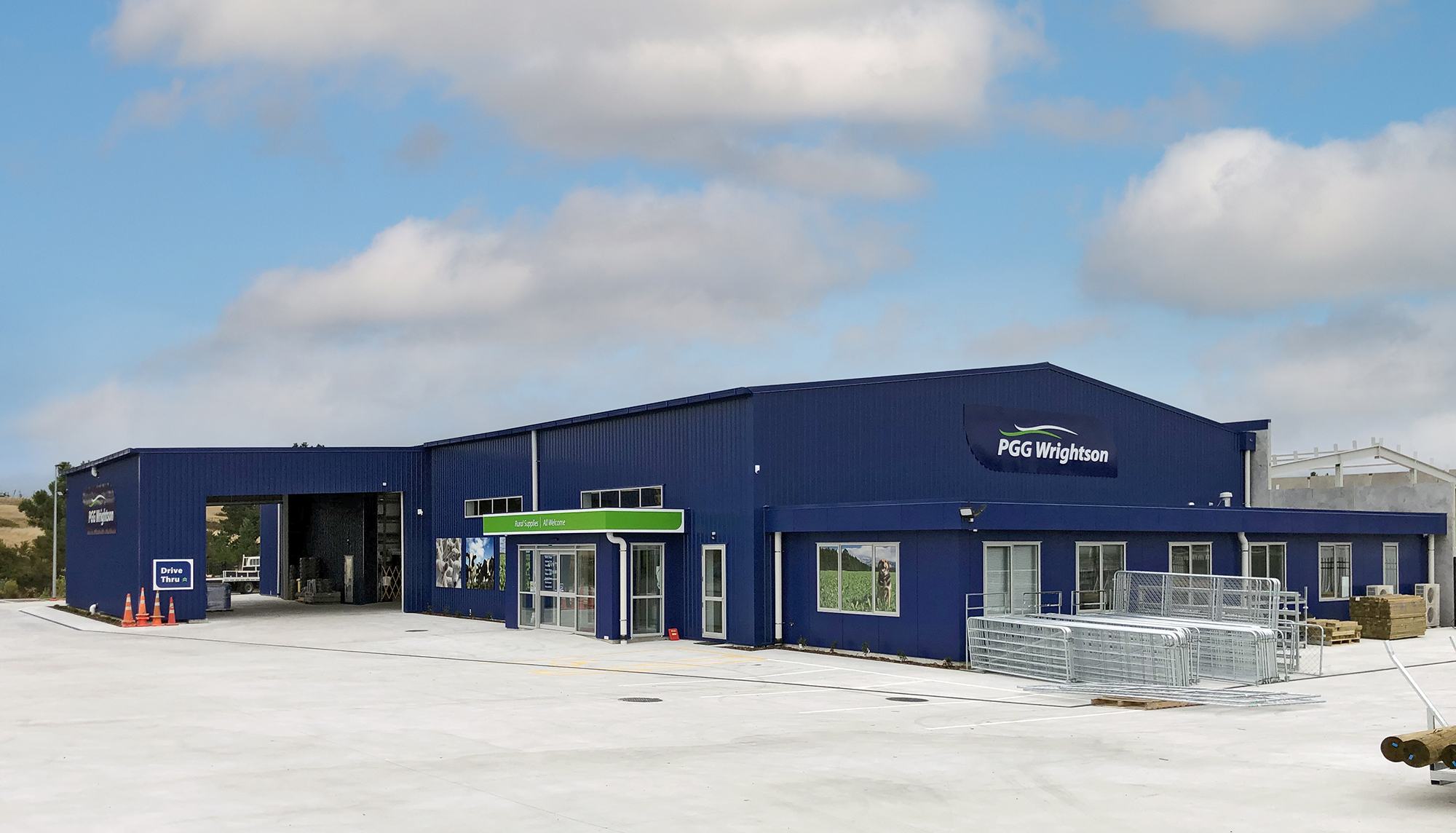 New purpose-built building for PGG Wrightson Taupo | PGG Wrightson