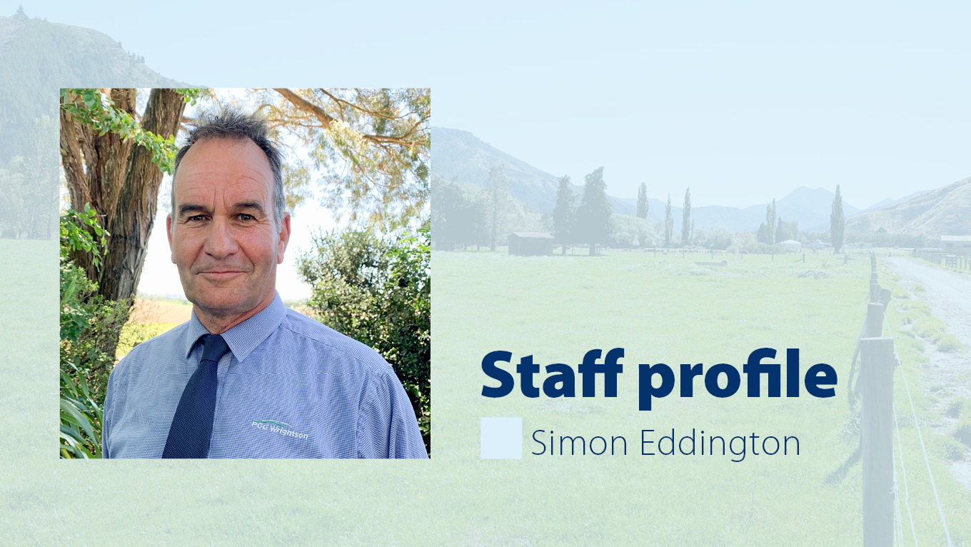 Simon Eddington: Practicing what he preaches | PGG Wrightson
