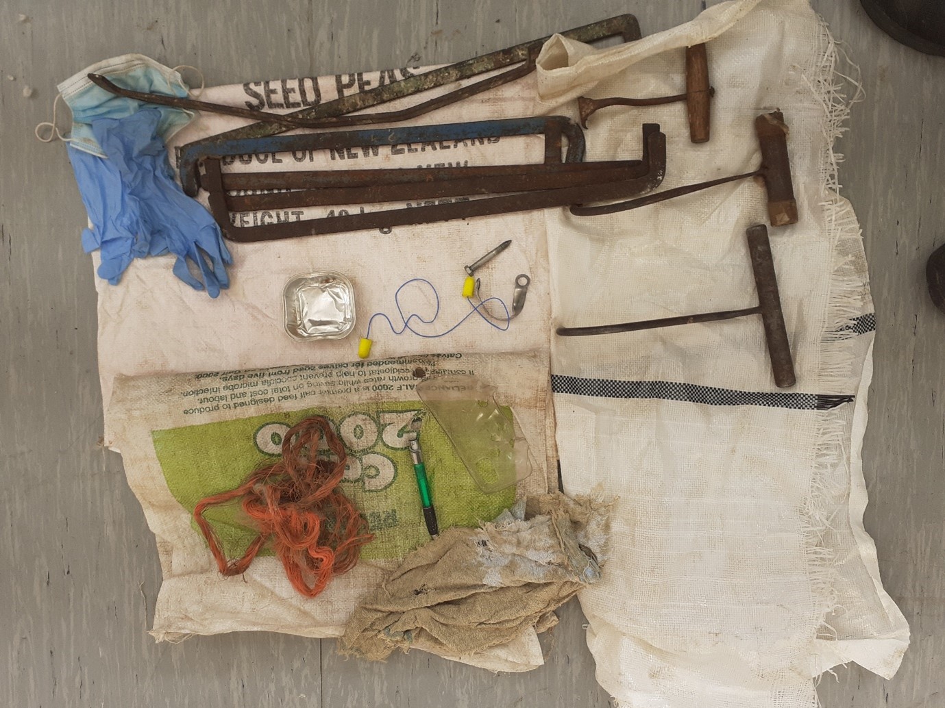 Wool Bale Contamination. | PGG Wrightson