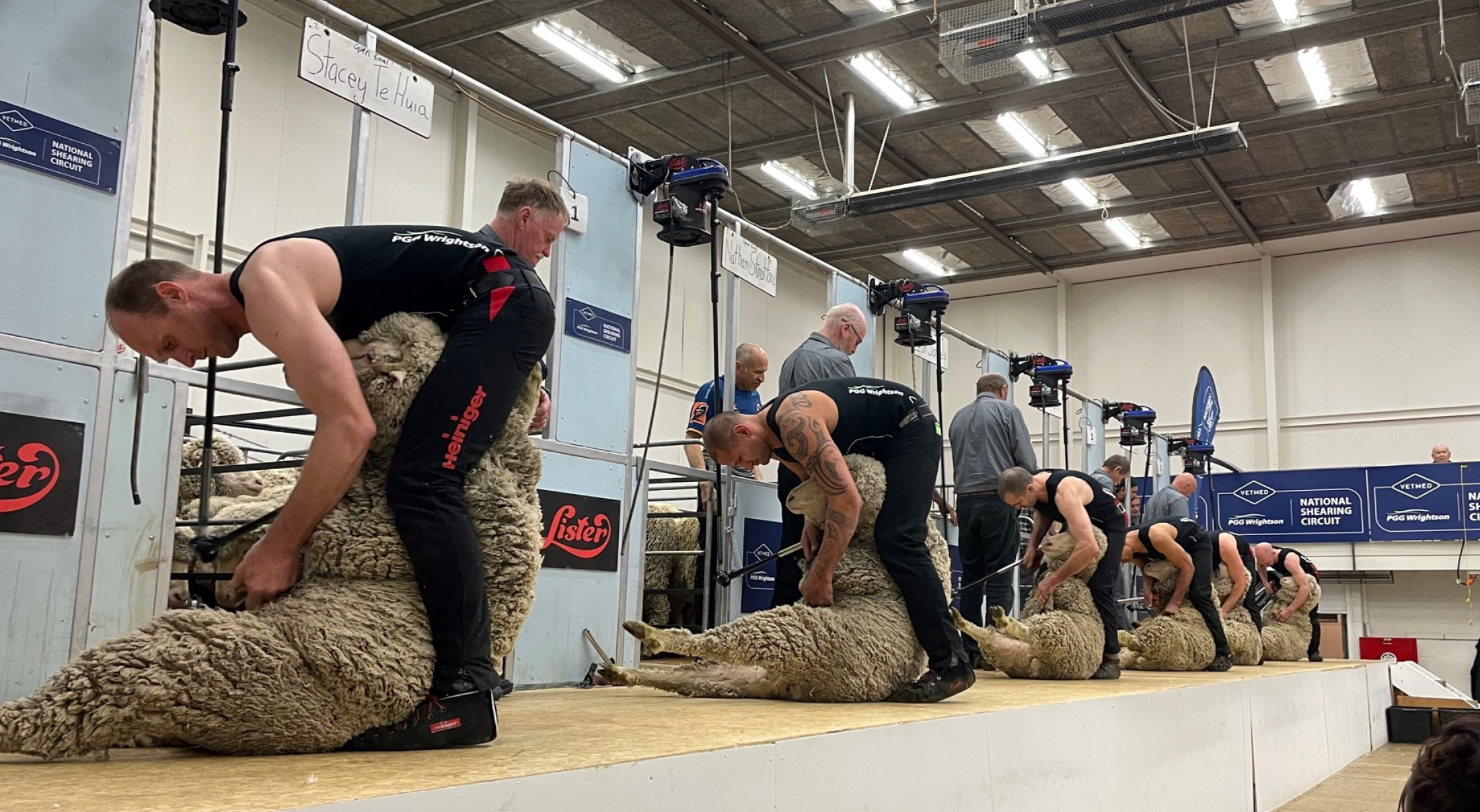 PGG Wrightson / Vetmed National Shearing Circuit 2022/23 Under Way ...