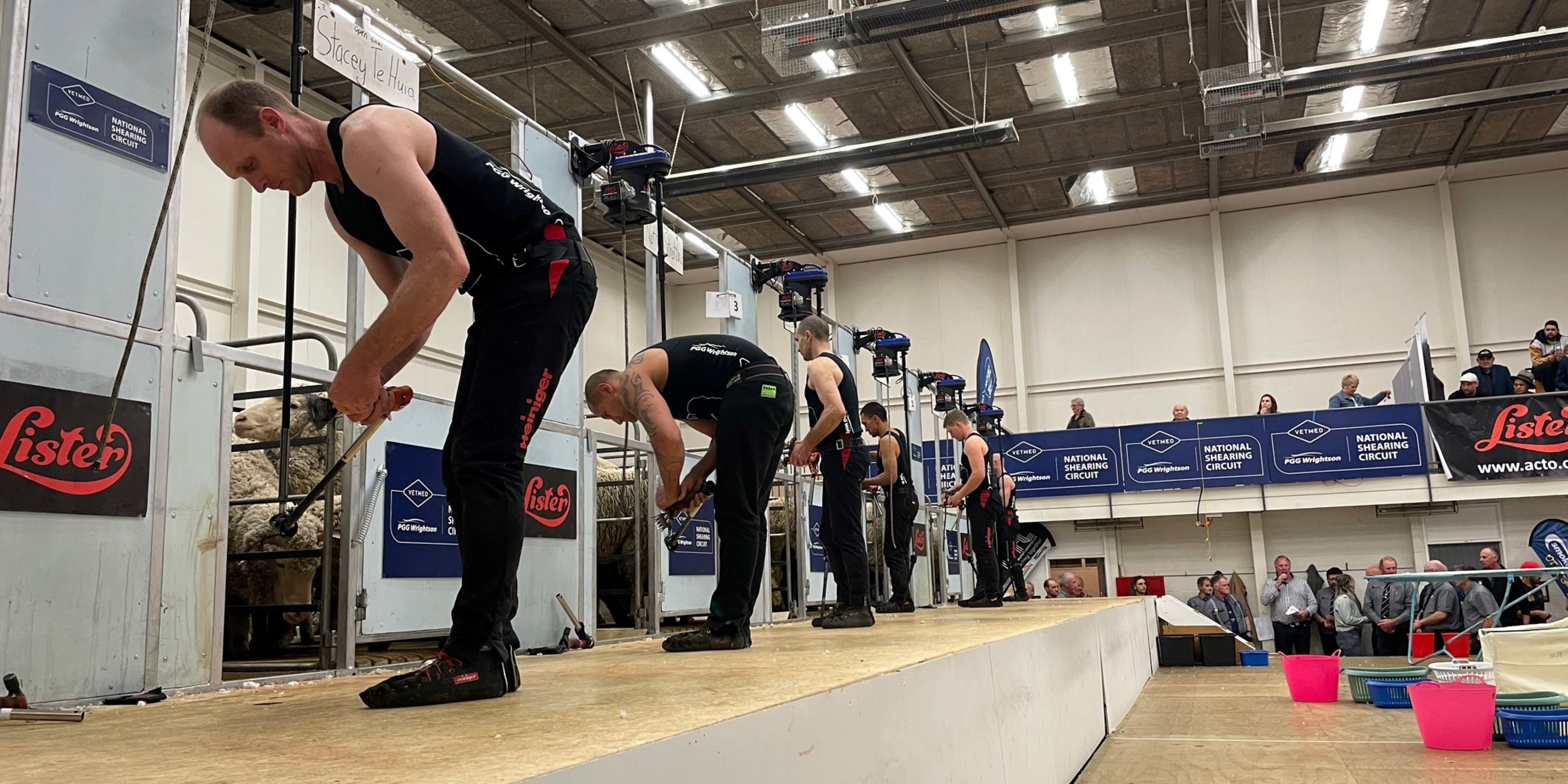 Big start to National Shearing Circuit: Round 1 complete! | PGG Wrightson