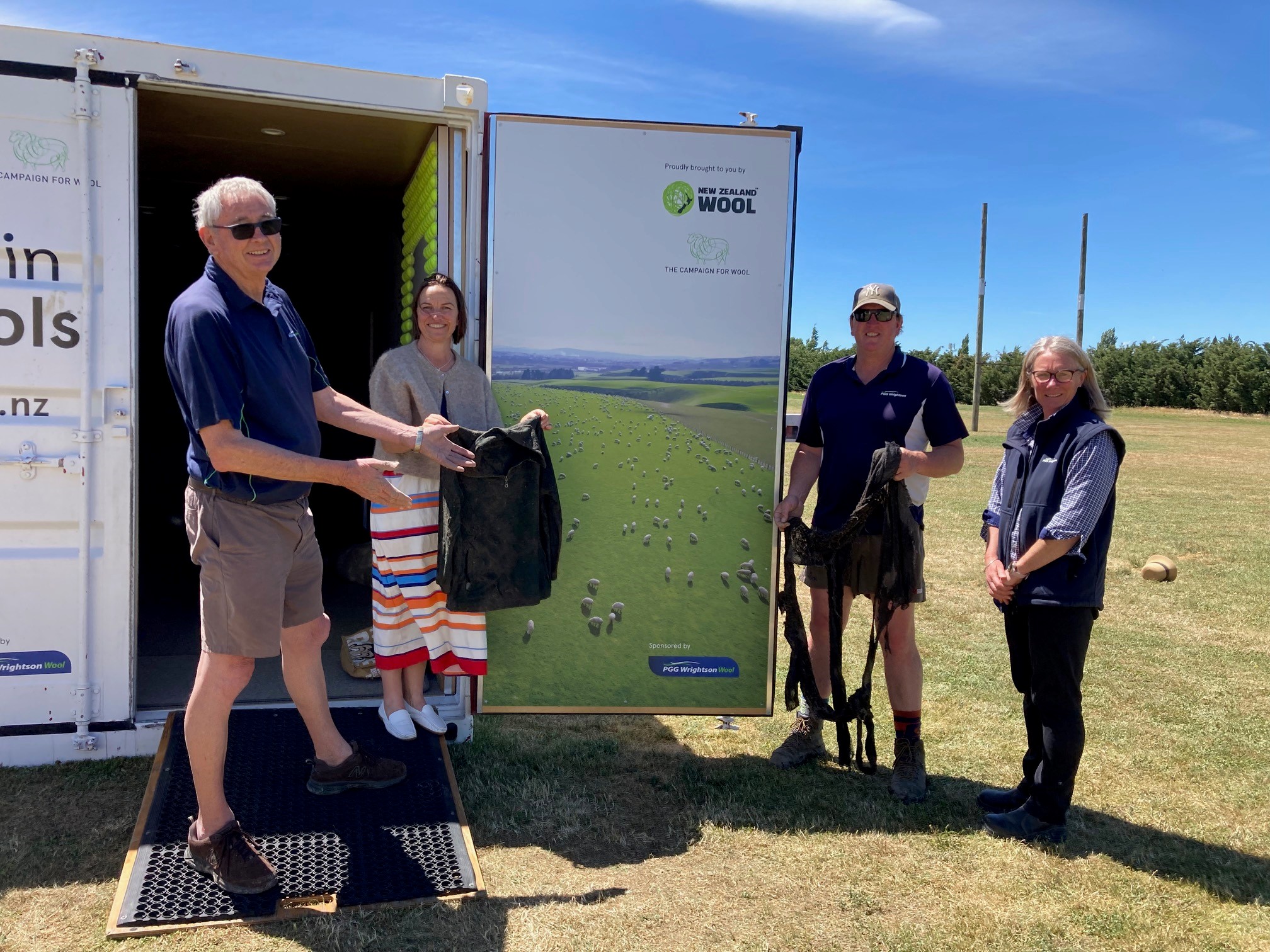 Unveiling the Biodegradable Superpowers of Wool | PGG Wrightson