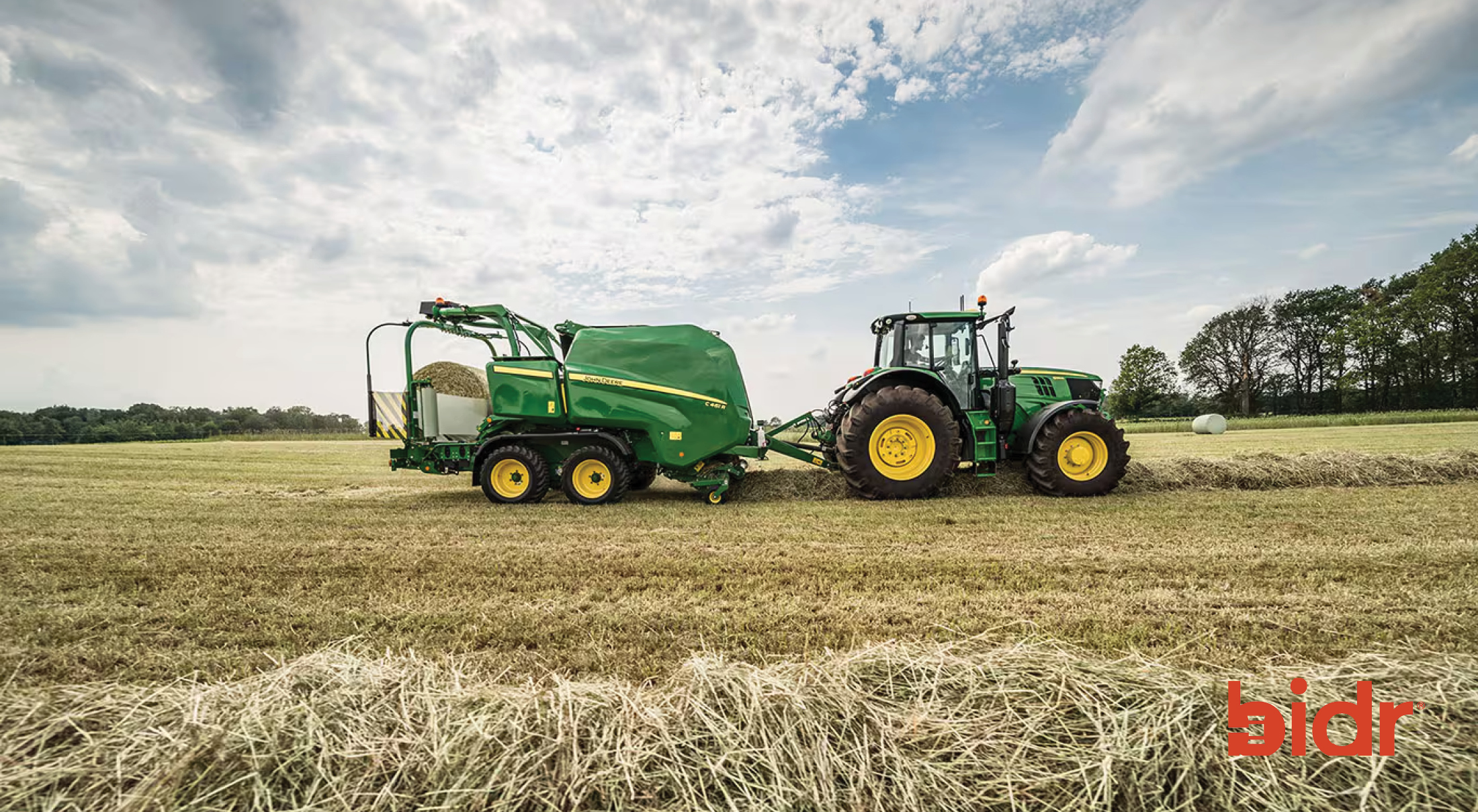 Extensive plant and machinery offered fully online | PGG Wrightson