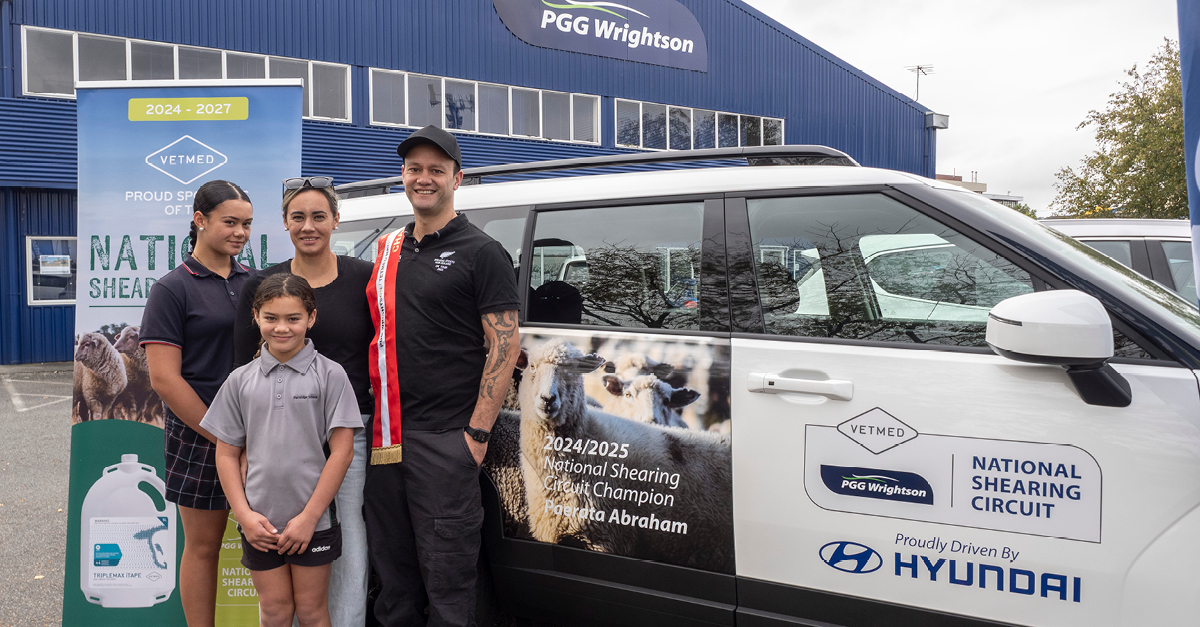 A cut above the rest - Wairarapa’s shearing champ clips his way to ...