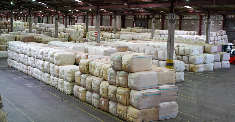 Navigating peak season all in a day’s work for South Island wool stores ...