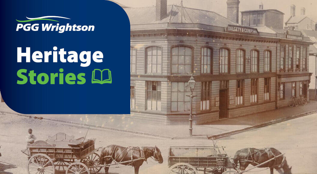 The Origins of Dalgety & Co | PGG Wrightson