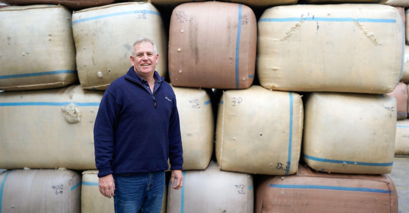 Strengthening PGW Wool’s connection between procurement and export ...
